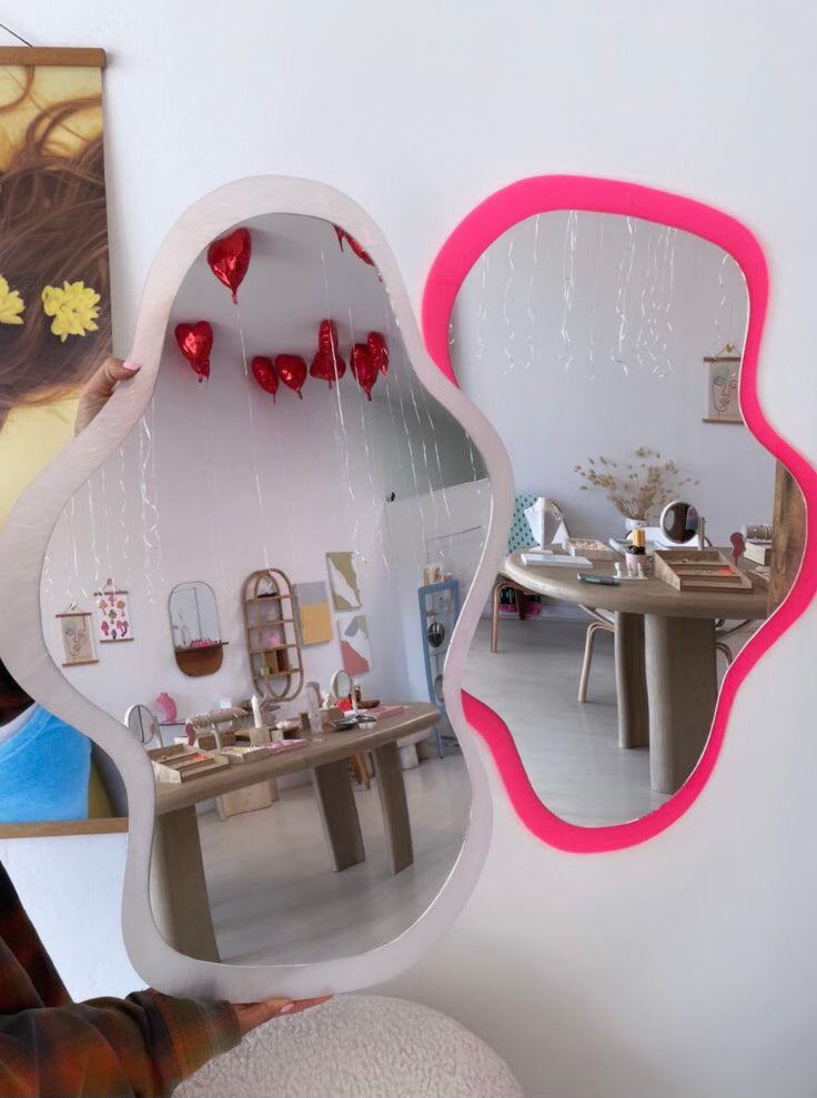 Groovy Acrylic Mirror – SHAIN LEYTON